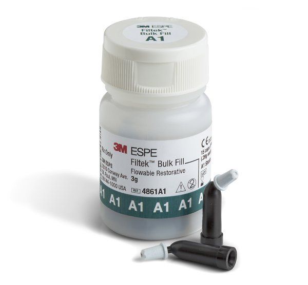 Filtek Bulk Fill Flow A2 - Bulk-yhdistelmämuovit - Hammasväline Oy