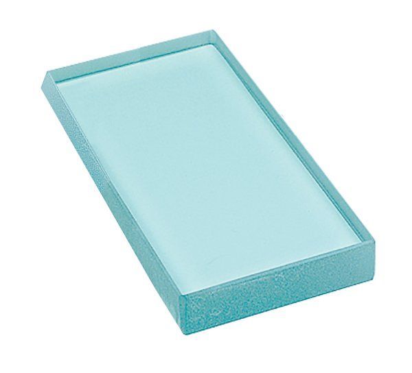 Lasilevy kirkas paksu 150x75x19 mm - Lasilevyt ja -pullot - Hammasväline Oy