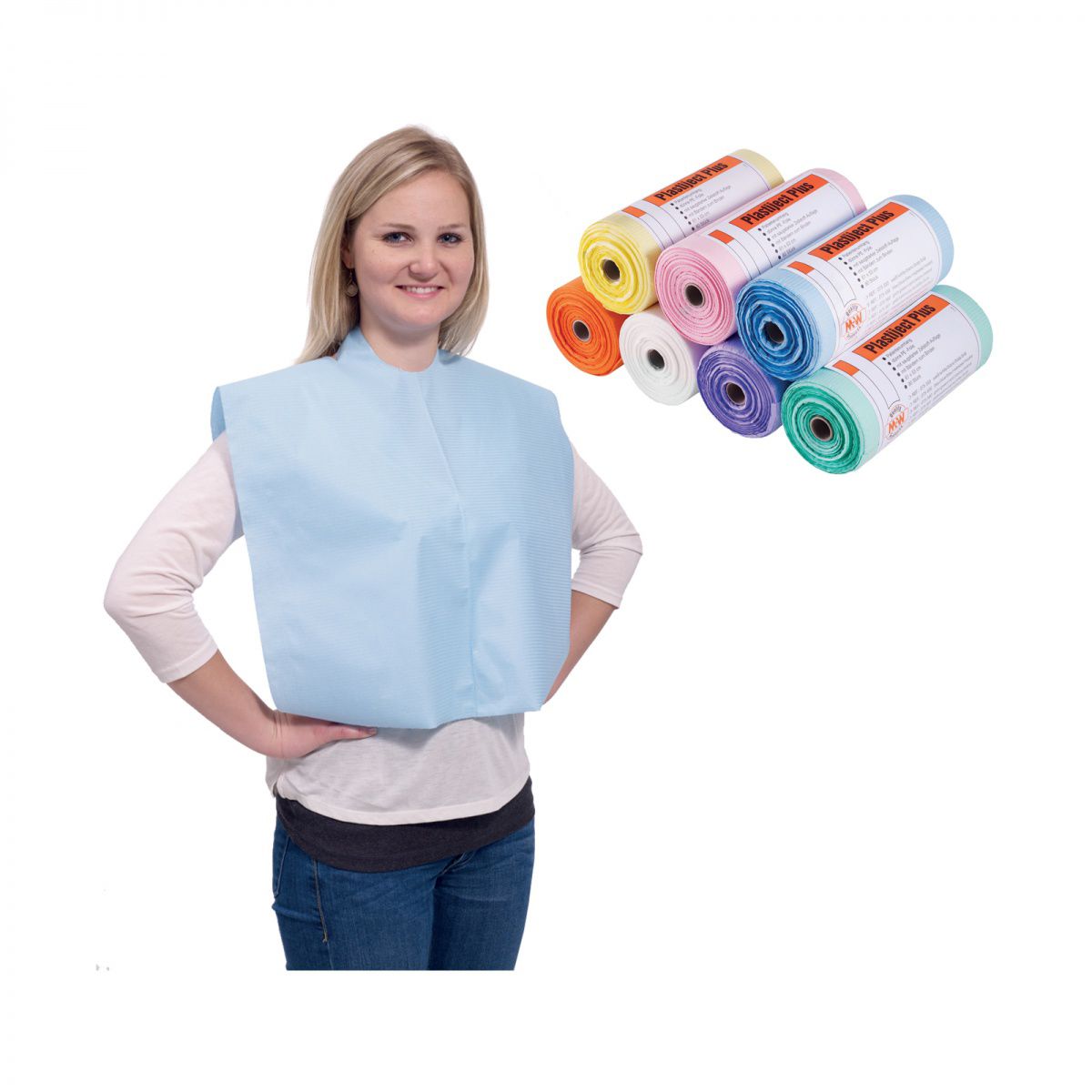 Servietti Plastiject Plus 53X61cm vihreä - Paperit, servietit, ym ...