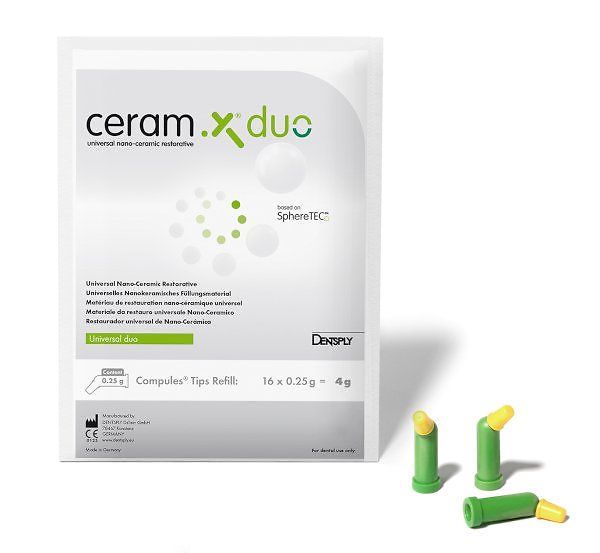 Ceram.X Duo D1 - Valokovetteiset - Hammasväline Oy