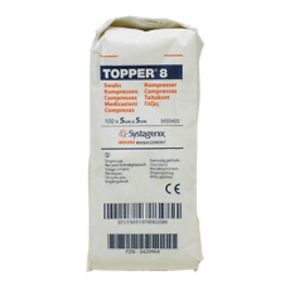 Topper*8 koko 5 x 5 cm - Tufferit, kuitukangas- ja sideharsotaitokset ...