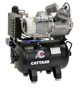 Cattani AC200 Kompressori max.3:lle - Kompressorit - Hammasväline Oy