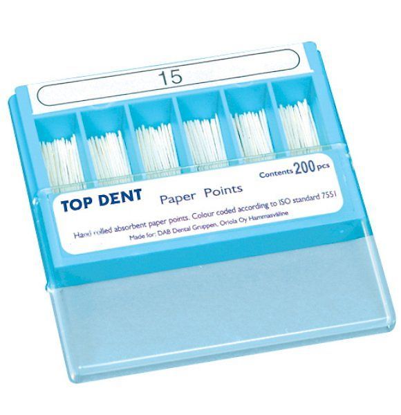 Paperinasta Top Dent 20 - Paperinastat - Hammasväline Oy