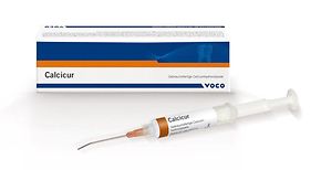 Calcicur kalsiumhydroksidi - Juurenhoito- ja täyteaineet - Hammasväline Oy