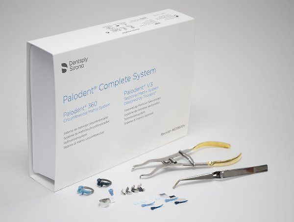 Palodent Universal Intro Kit - Metallimatriisit - Hammasväline Oy