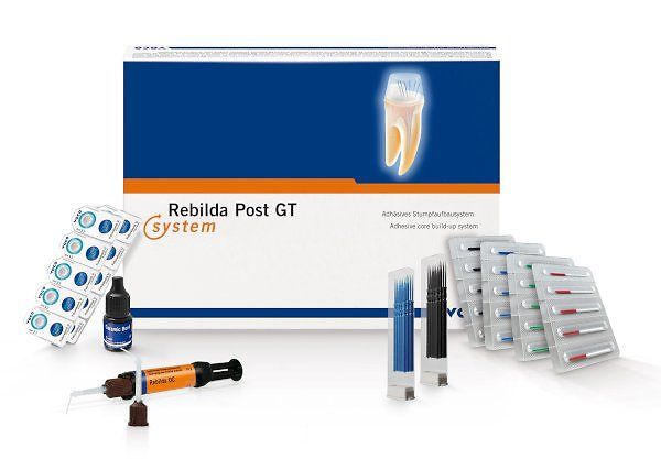 Rebilda post GT System set 1972 - Kuitunastat - Hammasväline Oy