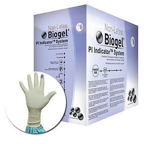 Leikkauskäsine Biogel PI Indicator System Synt 8,5 - Leikkauskäsineet ...