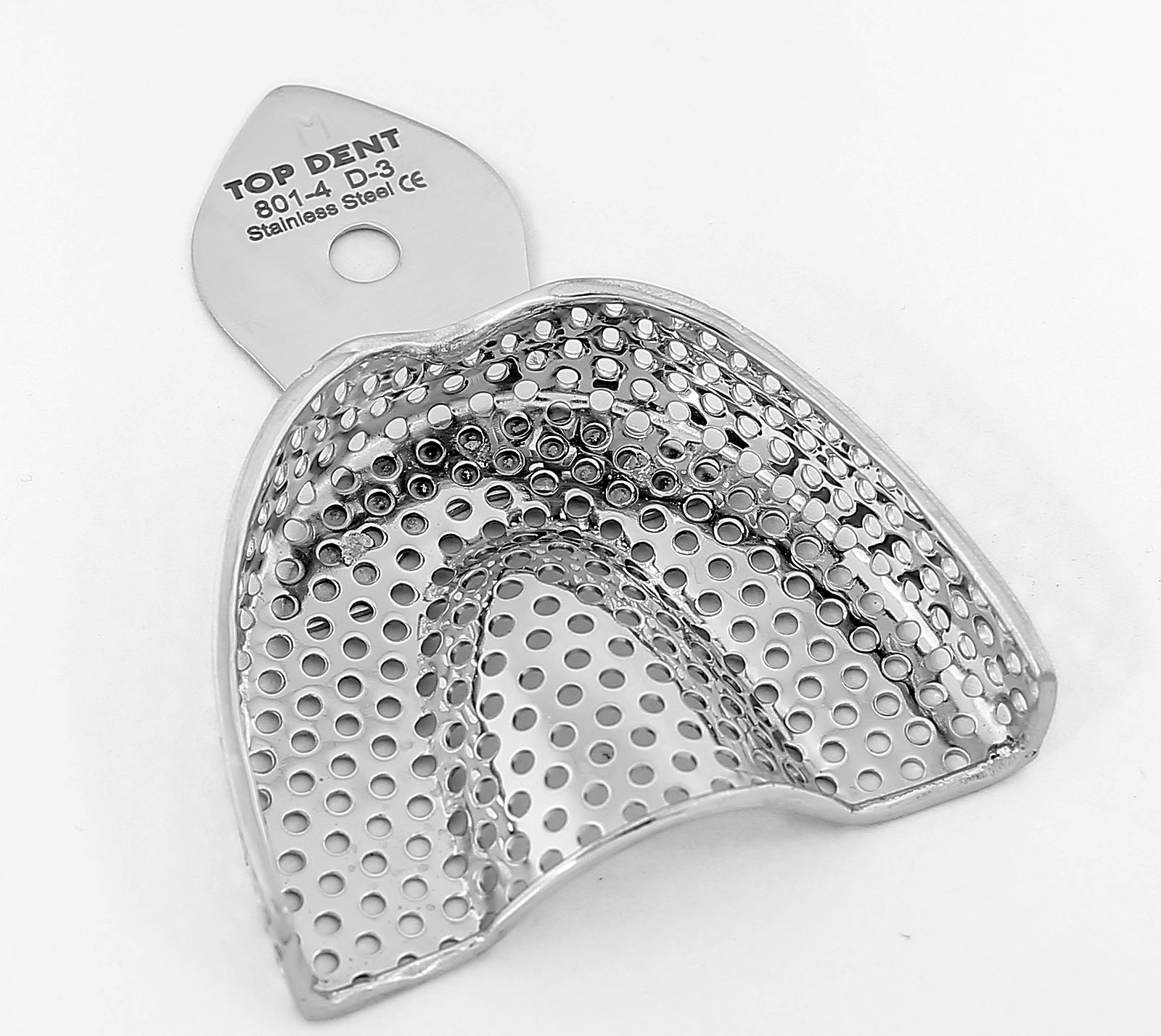Jäljennöslusikka Top Dent 4 M perforoitu yläleuka - Perforoidut ...