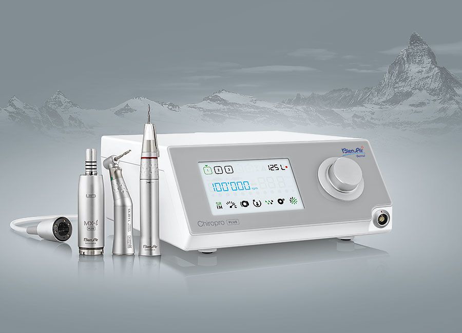 Chiropro PLUS 3rd Gen sis. Micro-sier 20:1 kulmakappale ...