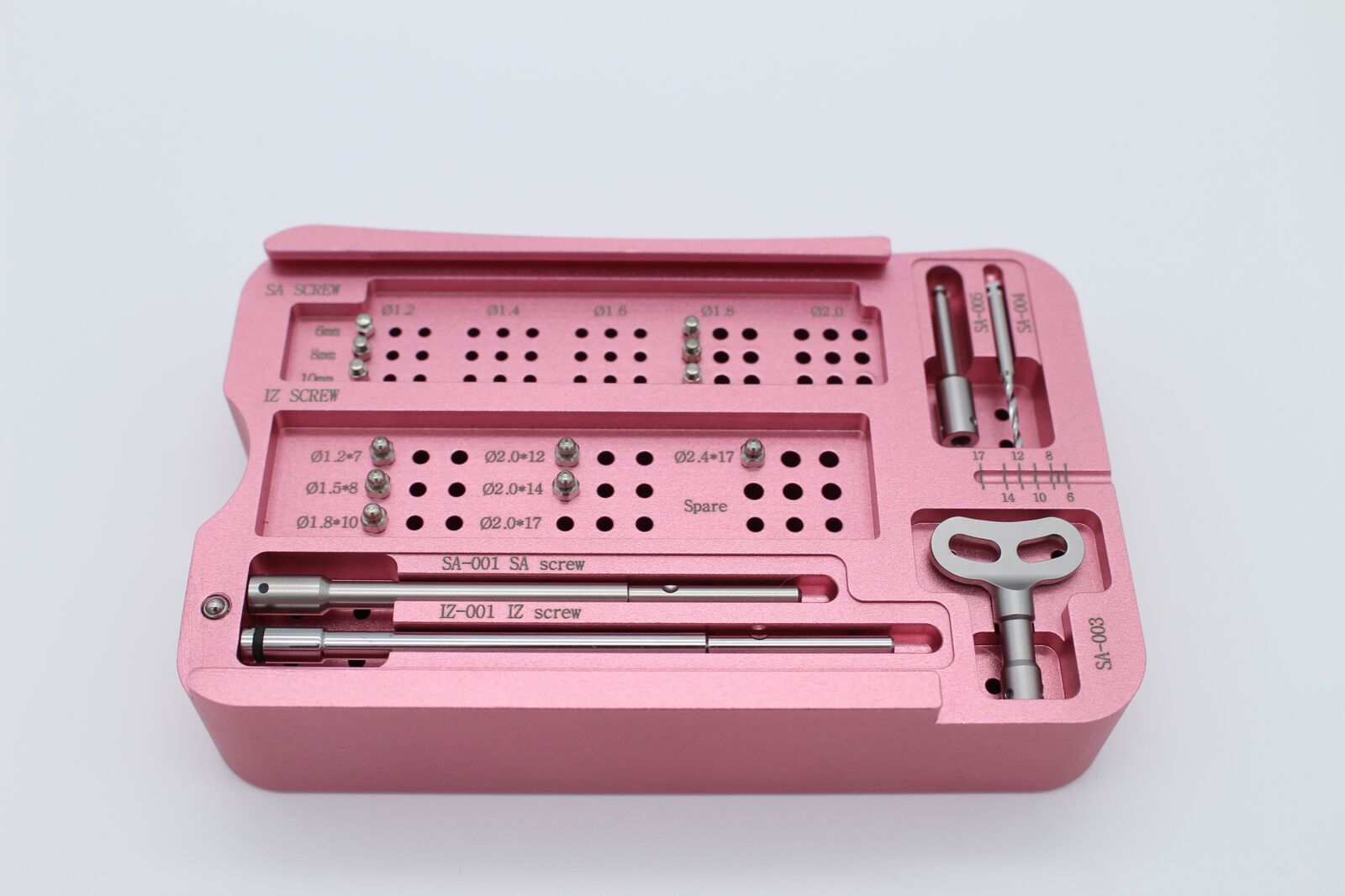 Smart anchor tool Kit SA-100 - GNI - Hammasväline Oy