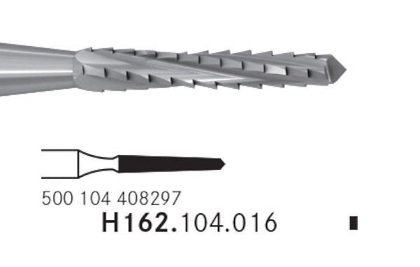 Lindemann HM H162/016H - Kirurgiset porat - Hammasväline Oy