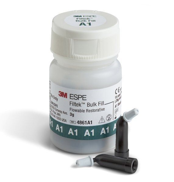 Filtek Bulk Fill Flow U - Bulk-yhdistelmämuovit - Hammasväline Oy