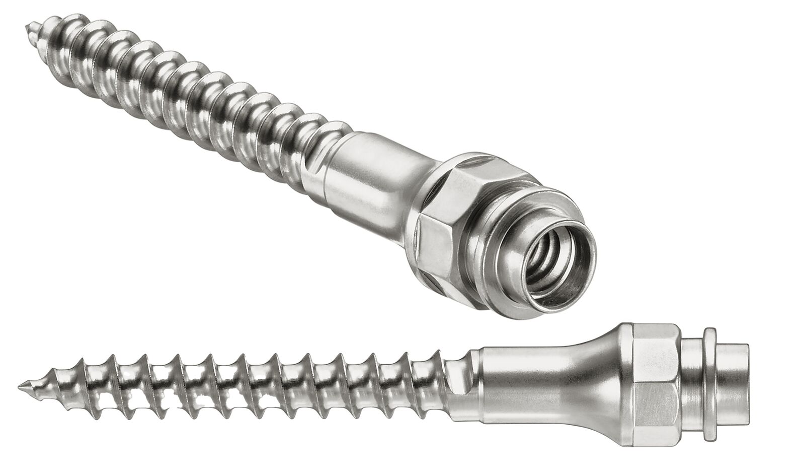 OrthoEasy Pal Long Neck Silver 12mm - OrthoEasy - Hammasväline Oy