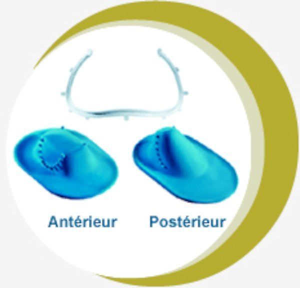 OptiDam Kofferdam latex posterior 5200 - Kofferdamtarvikkeet ...