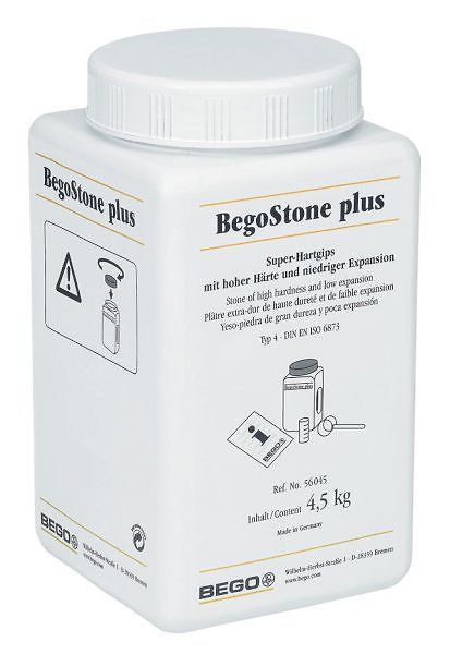 BegoStone plus super-hard erikoiskovakipsi - Erikoiskovat kipsit - Hammasväline Oy