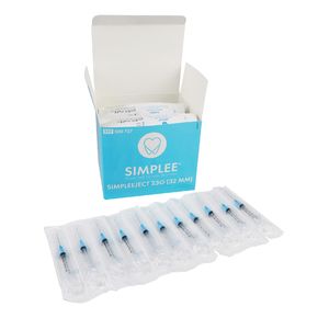 SIMPLEE ruisku 3ml+neula 23G steriili - Sekoitus- ja vientikärjet ...