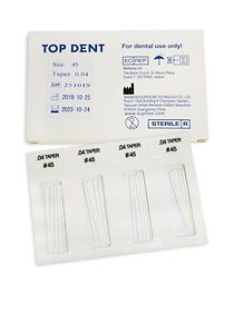 Paperinasta Top Dent .04 45 steriili - Paperinastat - Hammasväline Oy