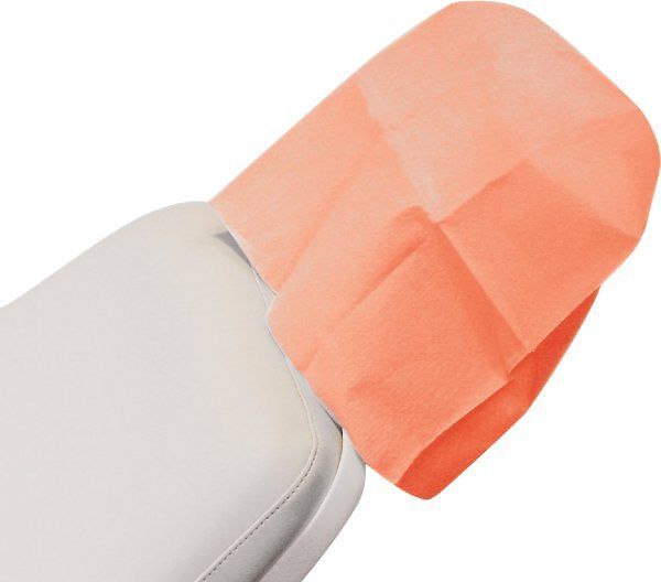 Niskatukisuoja Top Dent oranssi - Paperit, servietit, ym. - Hammasväline Oy
