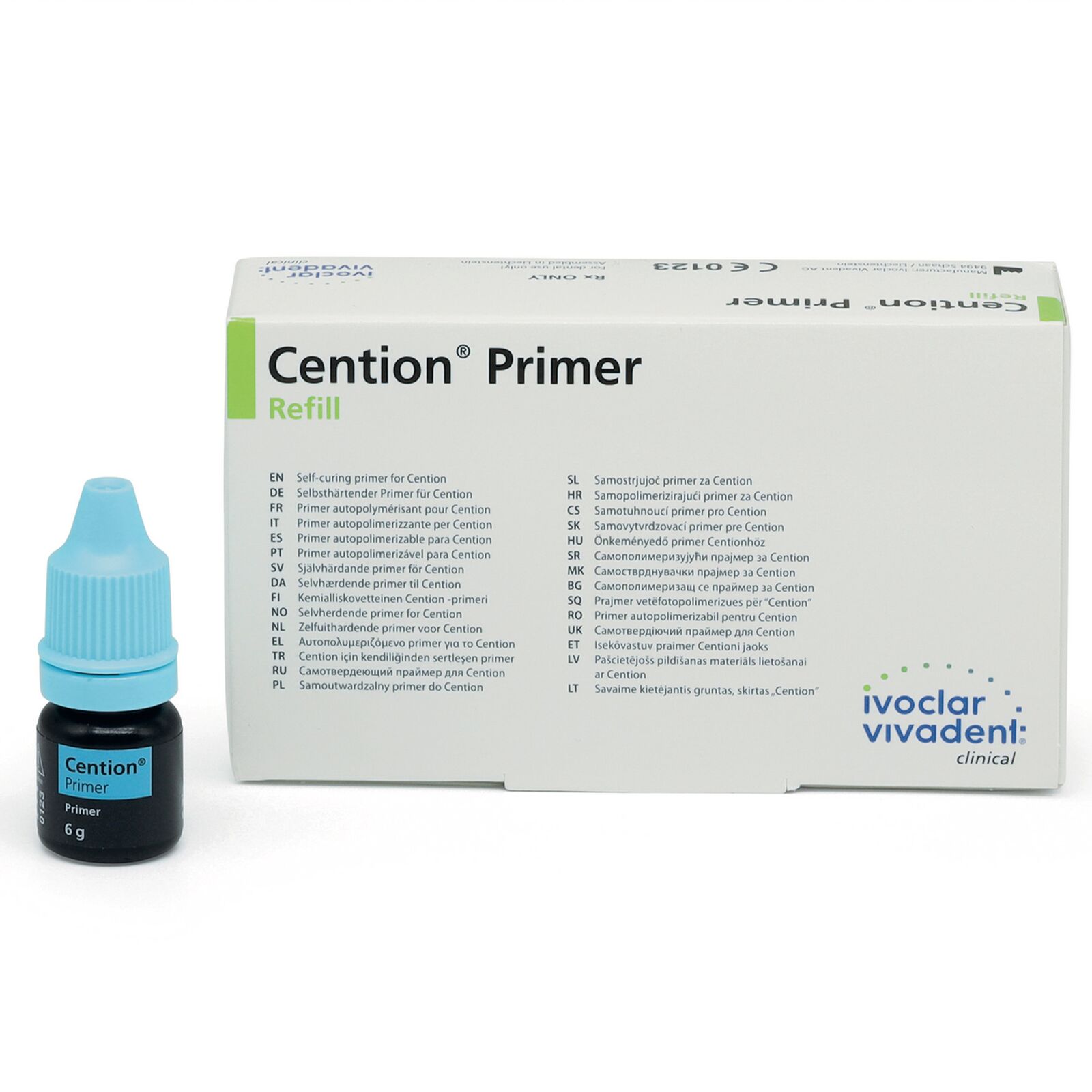 Cention Forte Primer - Sidosaineet - itse-etsaavat - Hammasväline Oy