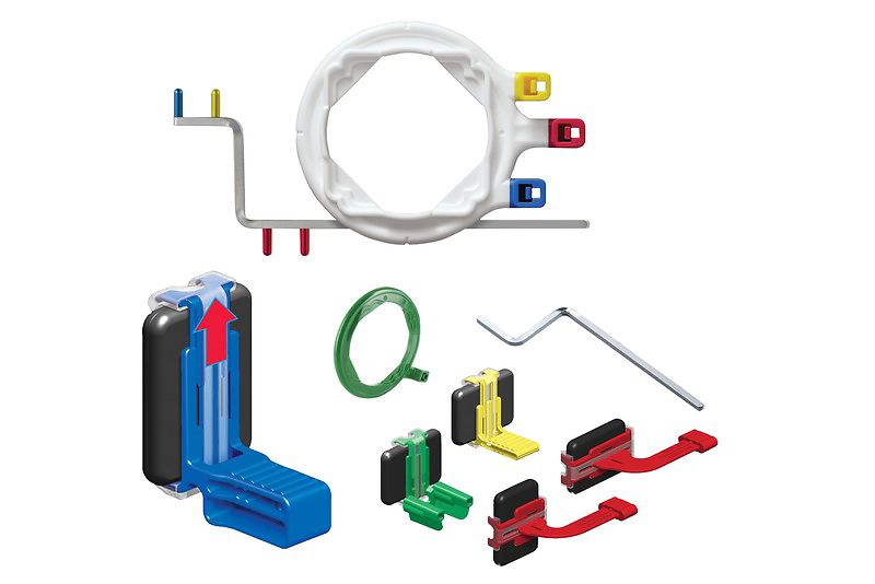 XCP-DS FIT Universal Complete Kit - Filminpitimet - Hammasväline Oy