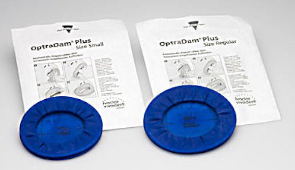 OptraDam Plus kofferdam small - Kofferdamtarvikkeet - Hammasväline Oy