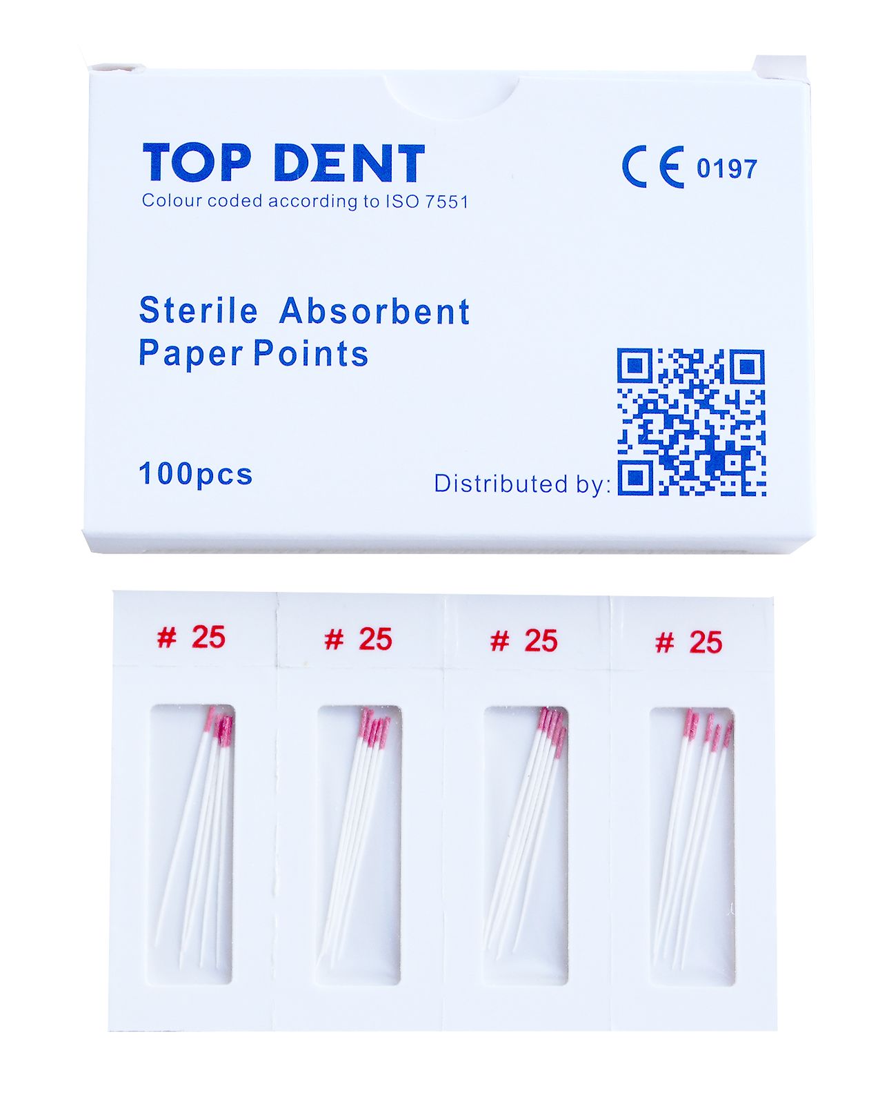 Paperinasta Top Dent .02 25 steriili - Paperinastat - Hammasväline Oy