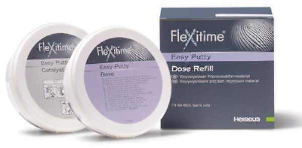 Flexitime Easy Putty - A-Silikonit - Hammasväline Oy