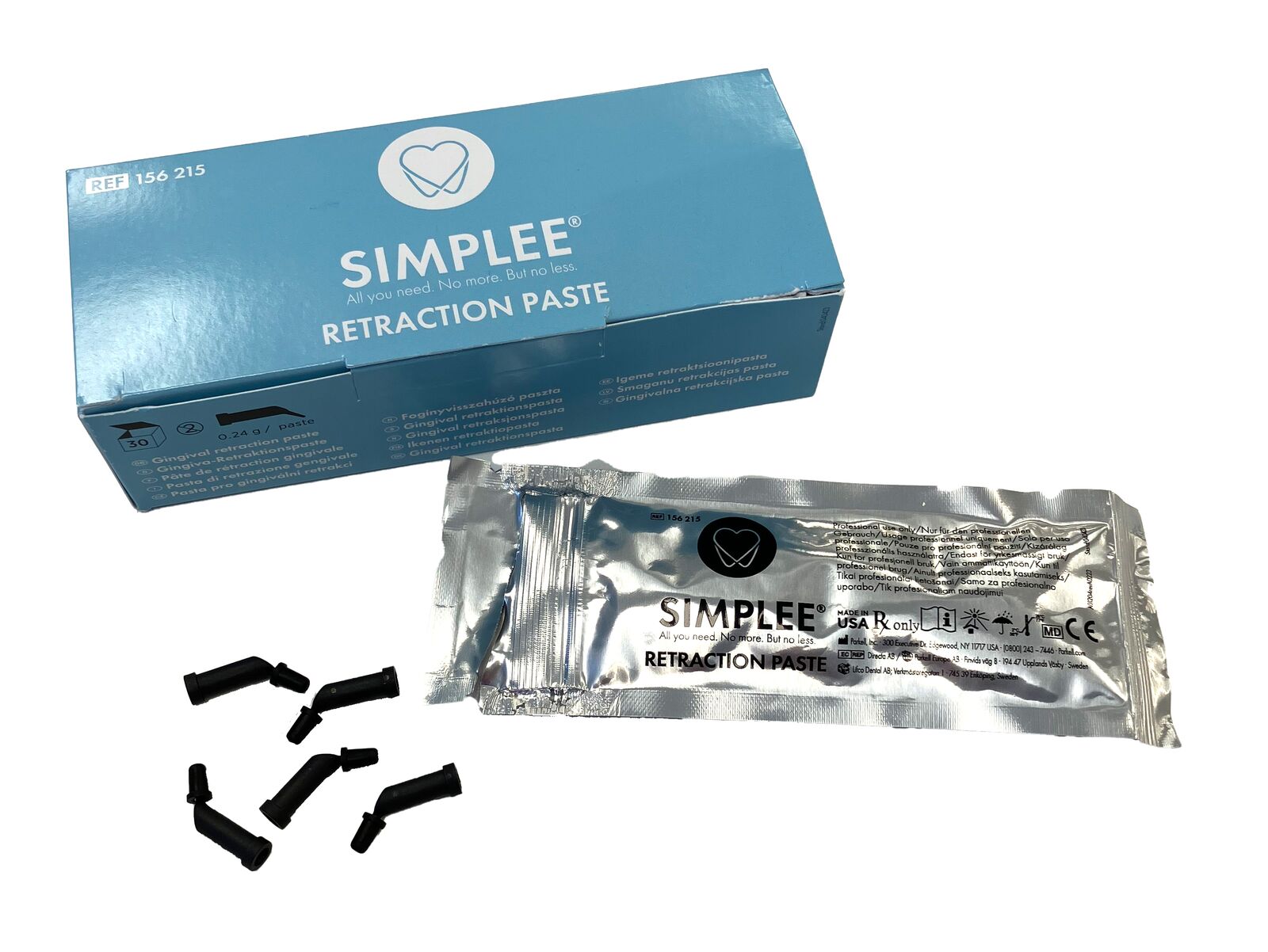 SIMPLEE Retraction paste - Hemostaasituotteet - Hammasväline Oy