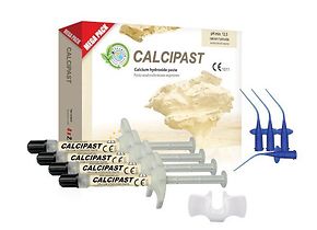 Kalsiumhydroksidi Calcipast megapack - Juurenhoito- ja täyteaineet ...