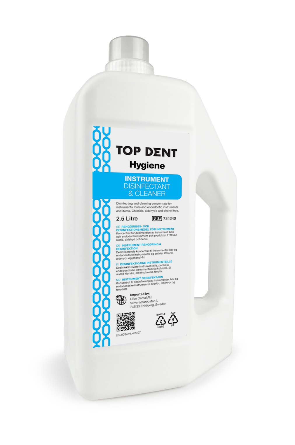 Instrumenttidesinfektio Top Dent - Instrumenteille, porille ja ...