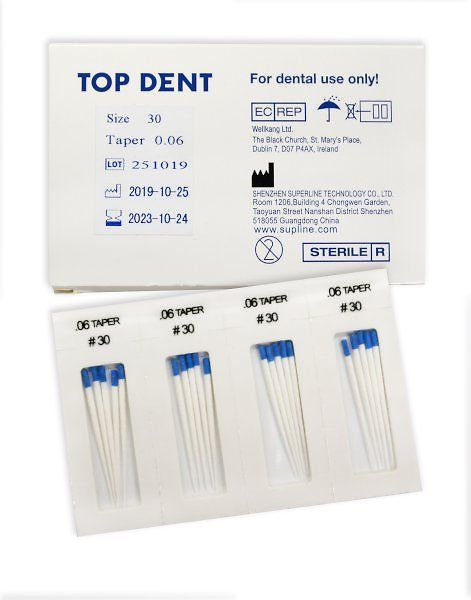 Paperinasta Top Dent .06 30 steriili - Paperinastat - Hammasväline Oy