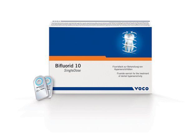 Bifluorid 10 Single dose - Fluorivalmisteet - Hammasväline Oy