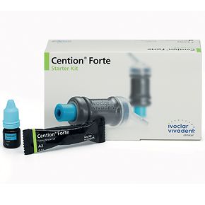 Cention Forte Start kit - Kemialliskovetteiset - Hammasväline Oy