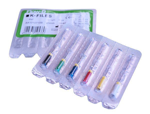 K-viila Niti Flow-D 25/15 steriili - Juurenhoitoneulat steriilit ...