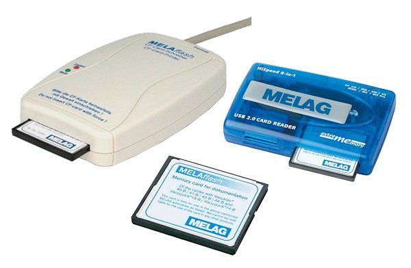 MELAflash CF-Card-Printer - Autoklaavit - Hammasväline Oy