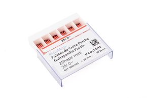 Guttaperkkanasta TS1 2Shape Mini 4% 25 - Guttaperkkanastat - Hammasväline Oy